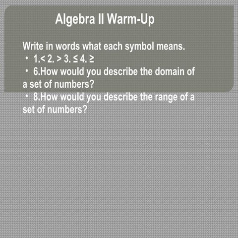 5_warm_up | PPT