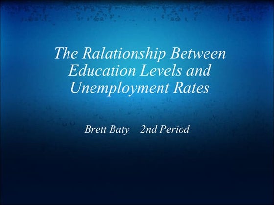 Levels of education | PDF | Education