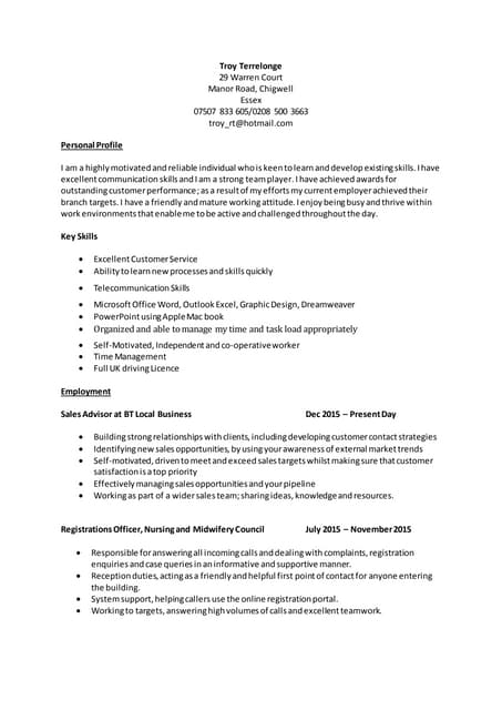 Steven Simpson CV | PDF