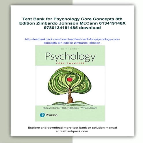Biopsychology Pinel 9th Edition Test Bank | PDF