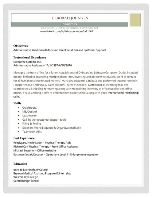 Resume--Kristina Miller | PDF