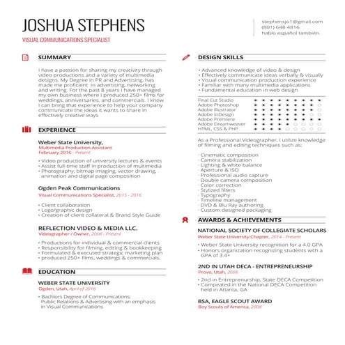 Bryan - 2015 Resume | PDF