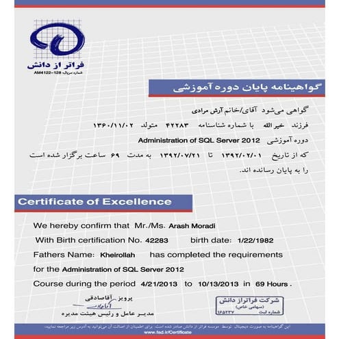 Administration Of Sql Server 2012 Pdf