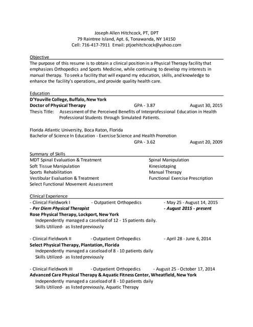 kevin robinson resume | DOCX