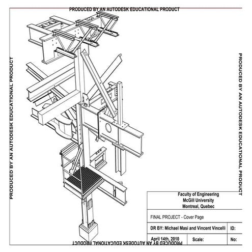 AutoCAD Design Project | PDF