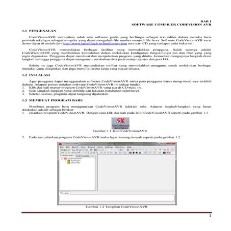 Referensi Cepat UnoArduSim | PDF