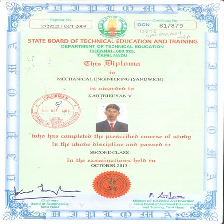 Diploma Cert. 300 dpi | PDF