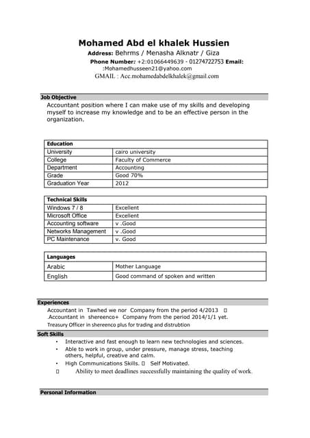 my-cv (1) | PDF