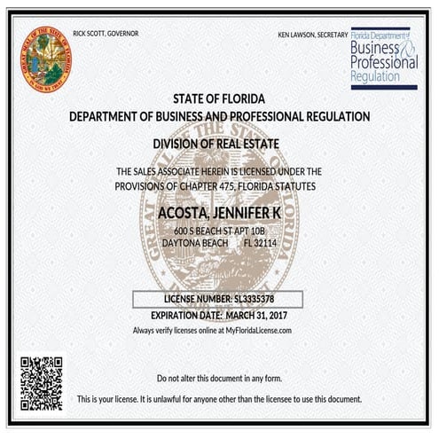 license | PDF | Real Estate