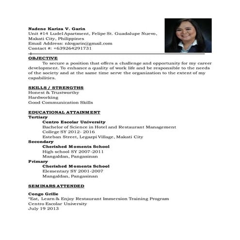 formal-resume-mykha (1) | DOCX