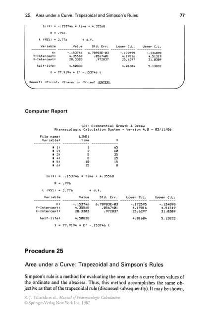 trapezoidal and simpson's 1/3 and 3/8 rule | PPTX