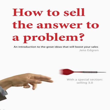 How to sell the answer | PDF