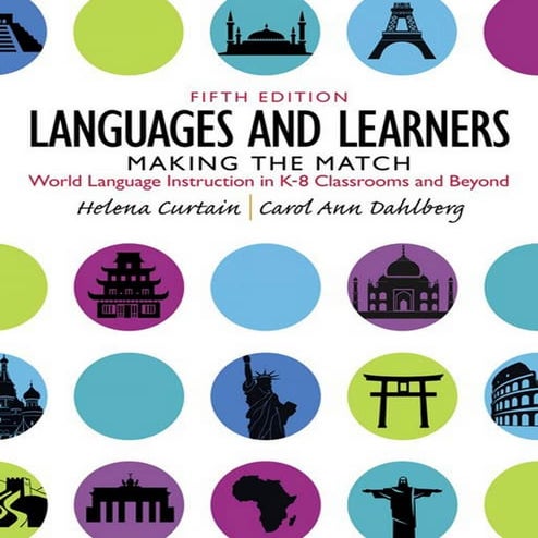 languages and learners making the match K8 | PDF