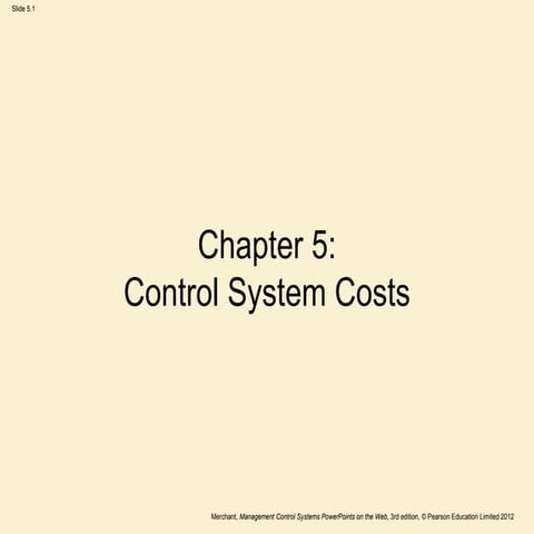 PMC - chapter 05 control system costs.ppt