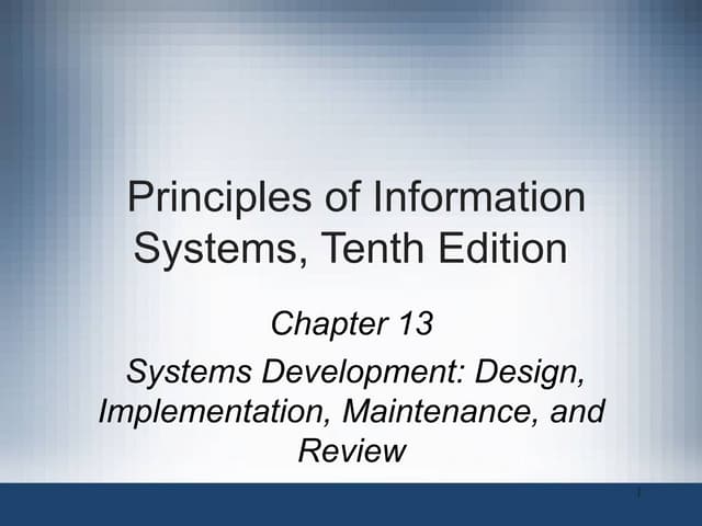 [PDF] Principles of Information Systems | PDF | Internet | Computing