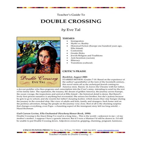 Double Crossing book available now at storeprime.com
