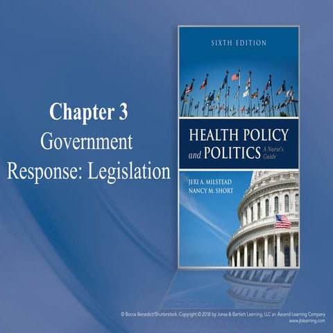 Government Response: Legislation 4126402_SLID_CH03.ppt