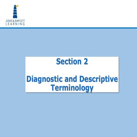 Diagnostic and Descriptive Terminology for Oral Pathology | PDF