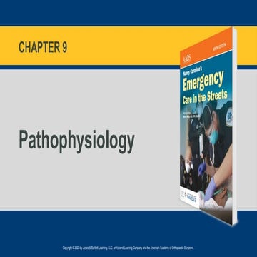 Nancy Caroline Emergency Paramedic Chapter 10 | PPTX