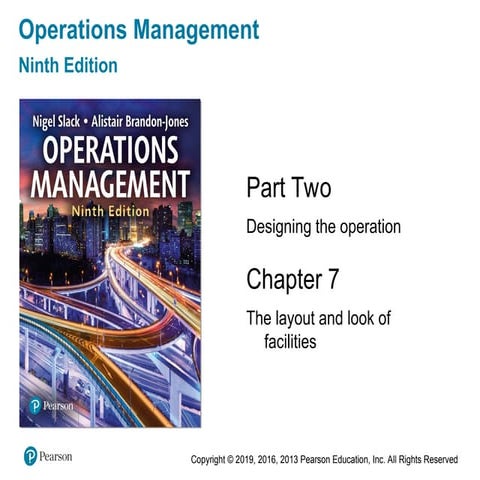 Operation Management book Part Two Chapt 7 | PPT