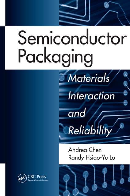 Semiconductor Chip Packaging Process and Materials Everything You Need ...