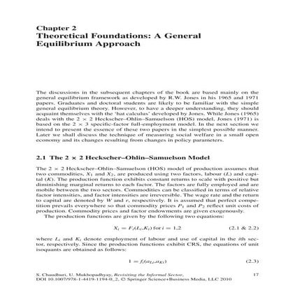 Stolper samuelson theorem | PPTX