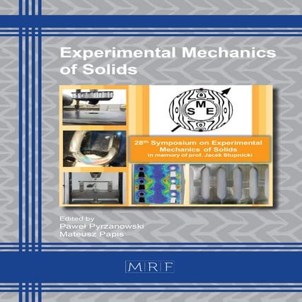 Experimental Mechanics of Solids | PDF
