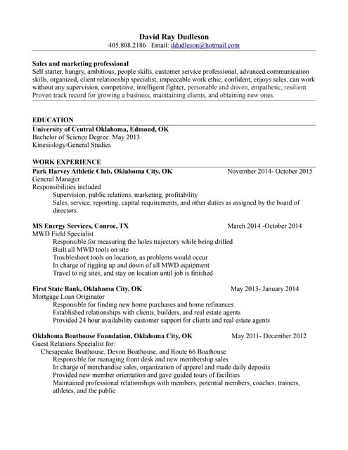 Scott Wohlers Resume 1-2016 | DOCX | Landscaping | Home & Garden