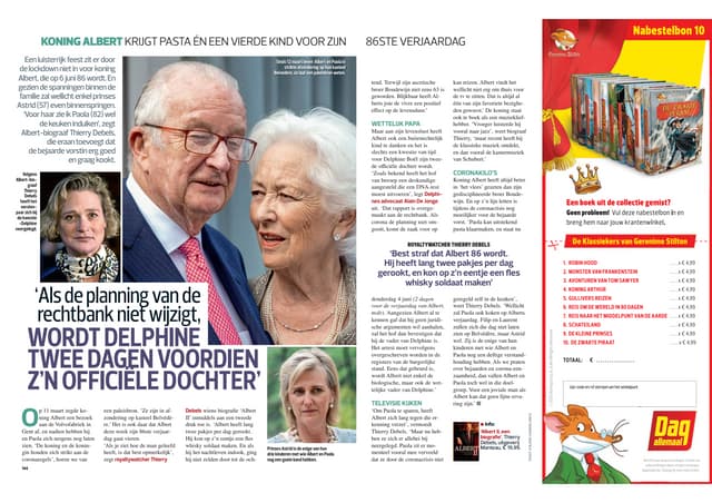 Verjaardag in mineur voor Albert II | PPT Verjaardag in mineur voor Albert II | PPT