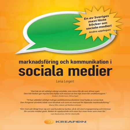 Marknadsföring och Kommunikation i Sociala medier | PDF