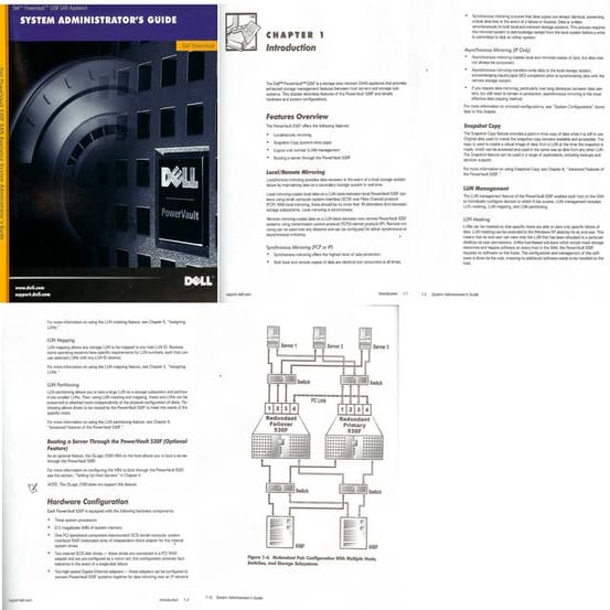 Sample Pages - Dell SAN System Administrators Guide | PDF