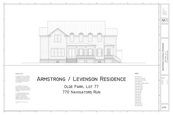 Architectural Design Sample 1 - TCA | PDF