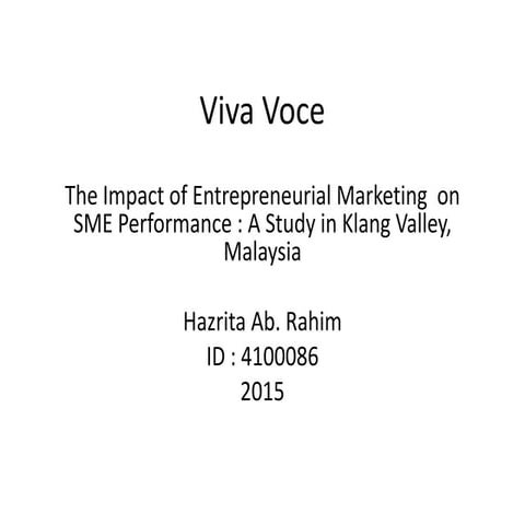 Viva Voce for PhD-30nov2015 | PPTX