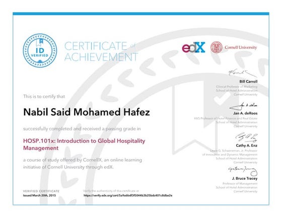 Certificate | PPT