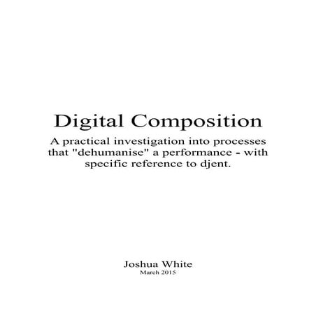 Digital Composition | PDF