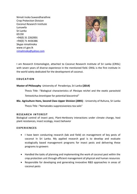 Curriculum vitae | DOCX