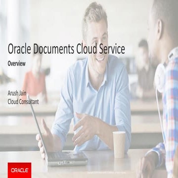 Oracle Document Cloud Service | PPT