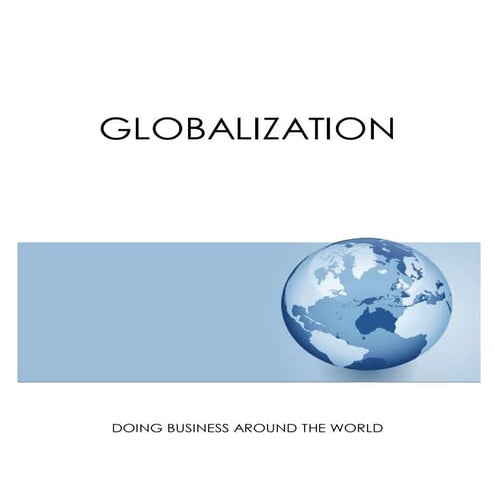 Pro-globalization vs. Anti-globalization | PDF