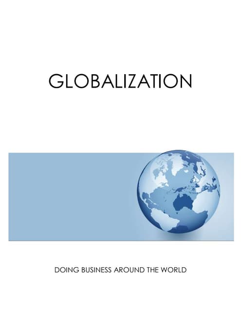 L9 International trade and globalization.ppt