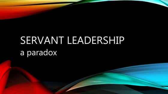 SERVE model | PPTX | Business Administration | Business