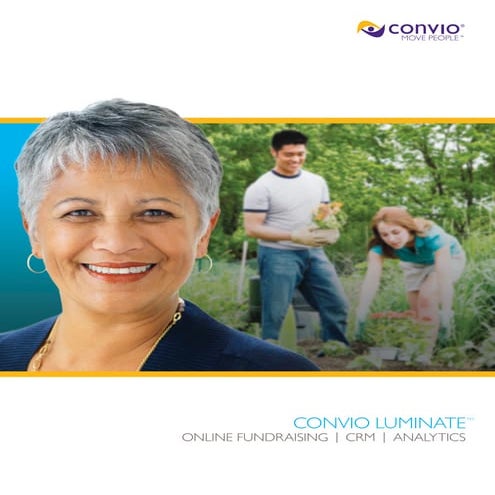 Convio-Luminate-Brochure | PDF