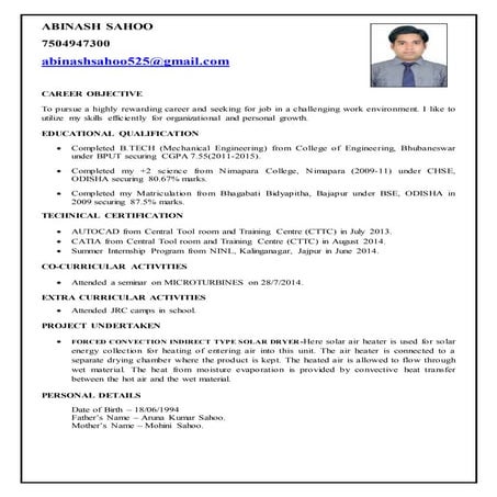 AKSHAY KUMAR SINGH CV PASS | PDF