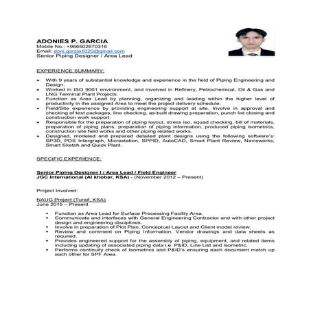 Hafiz A Waheed Structure Engineer CV | PDF