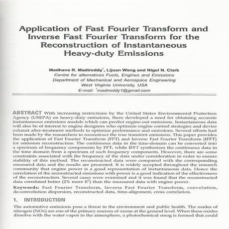 9. FFT,IFFT Paper | PDF