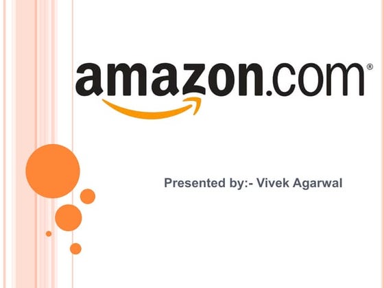 Amazon company profile | PPT