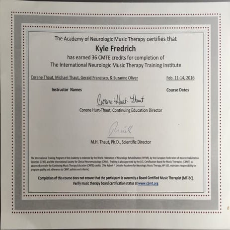 NMT Certification | PDF