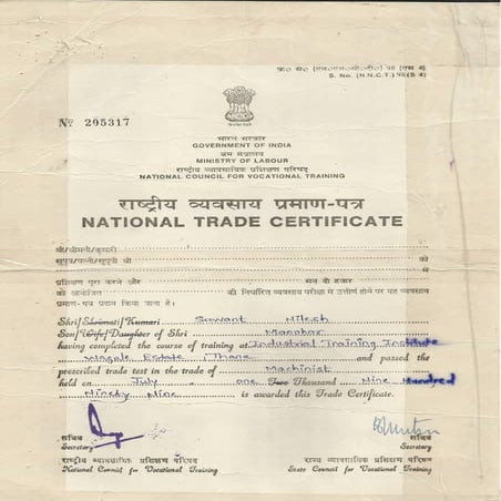 I.T.I. Certificate 1 | PDF | Information and Network Security | Computing