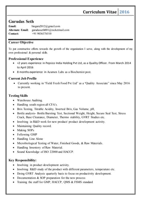 Umar CV | PDF
