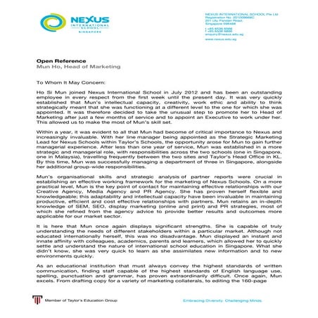 Mun's Reference | PDF