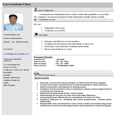 Sai Up Dated CV | DOCX